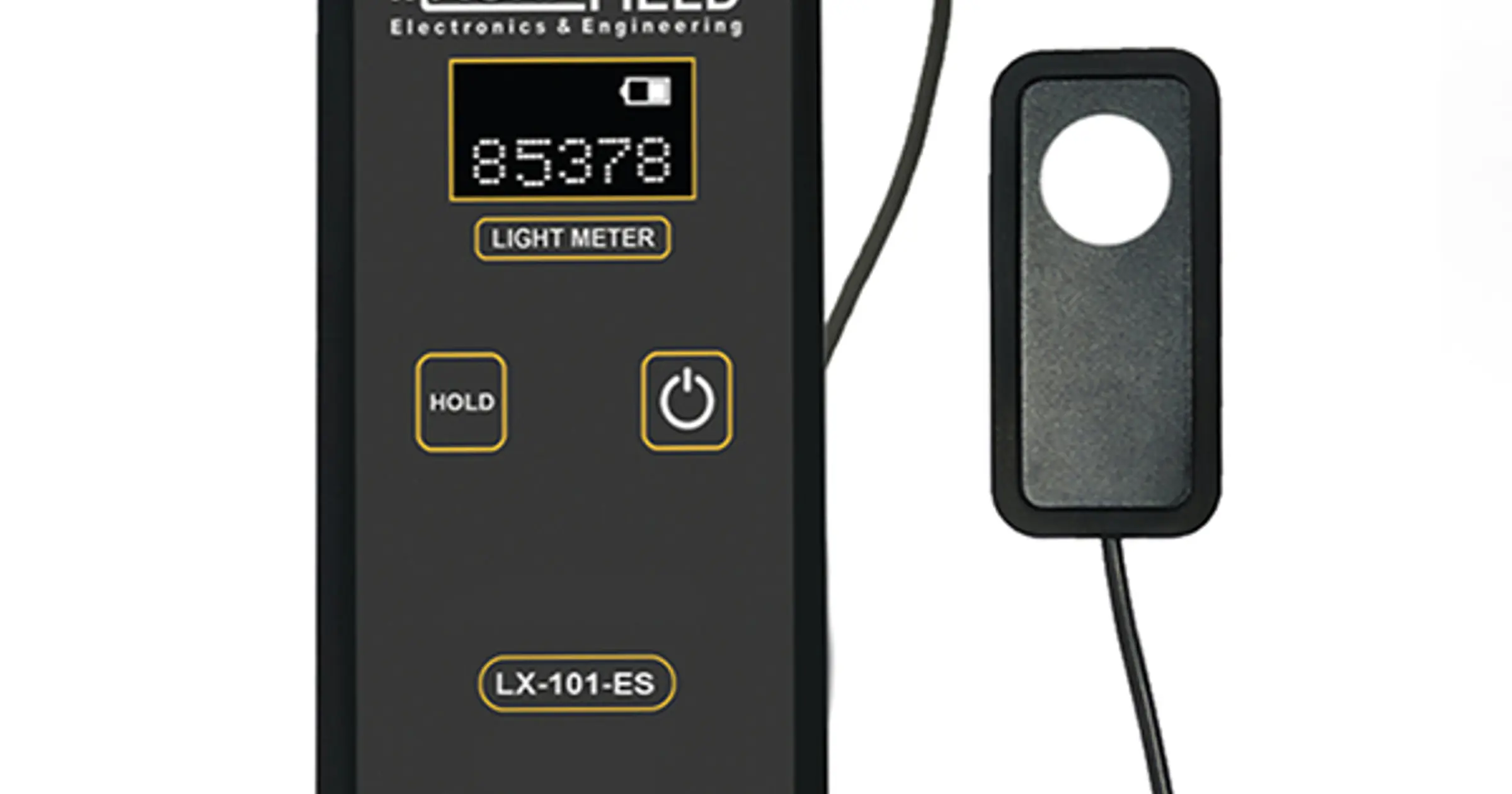 Lux Meter with External Sensor