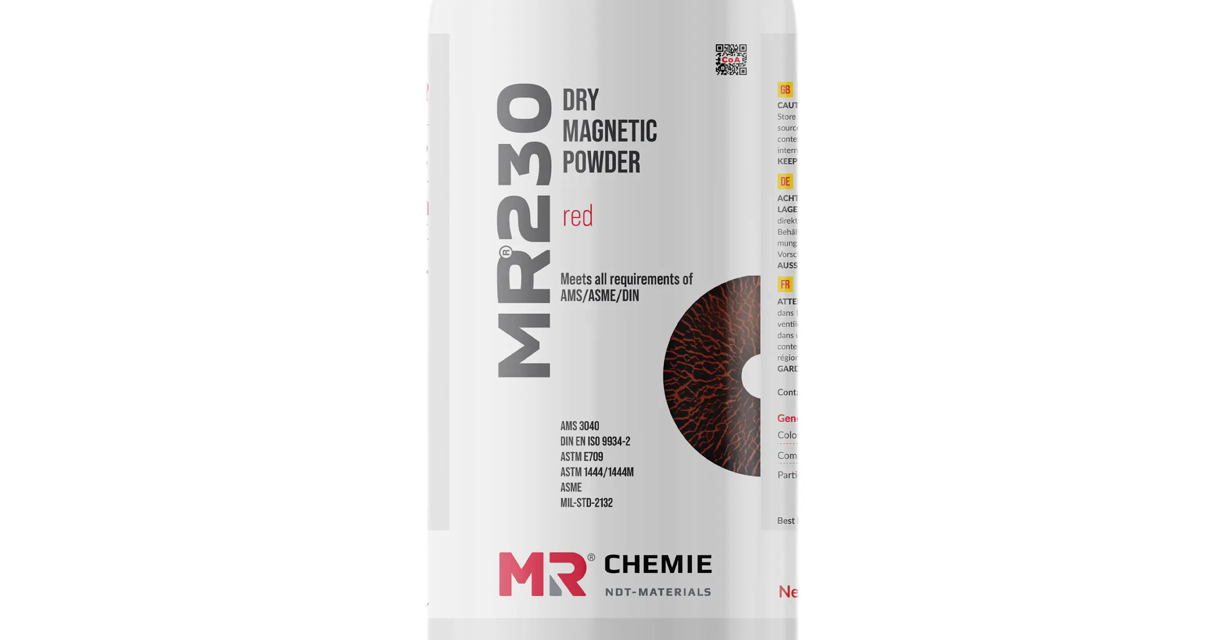 MPI Red Dry Powder (3 pack of 1 kg)