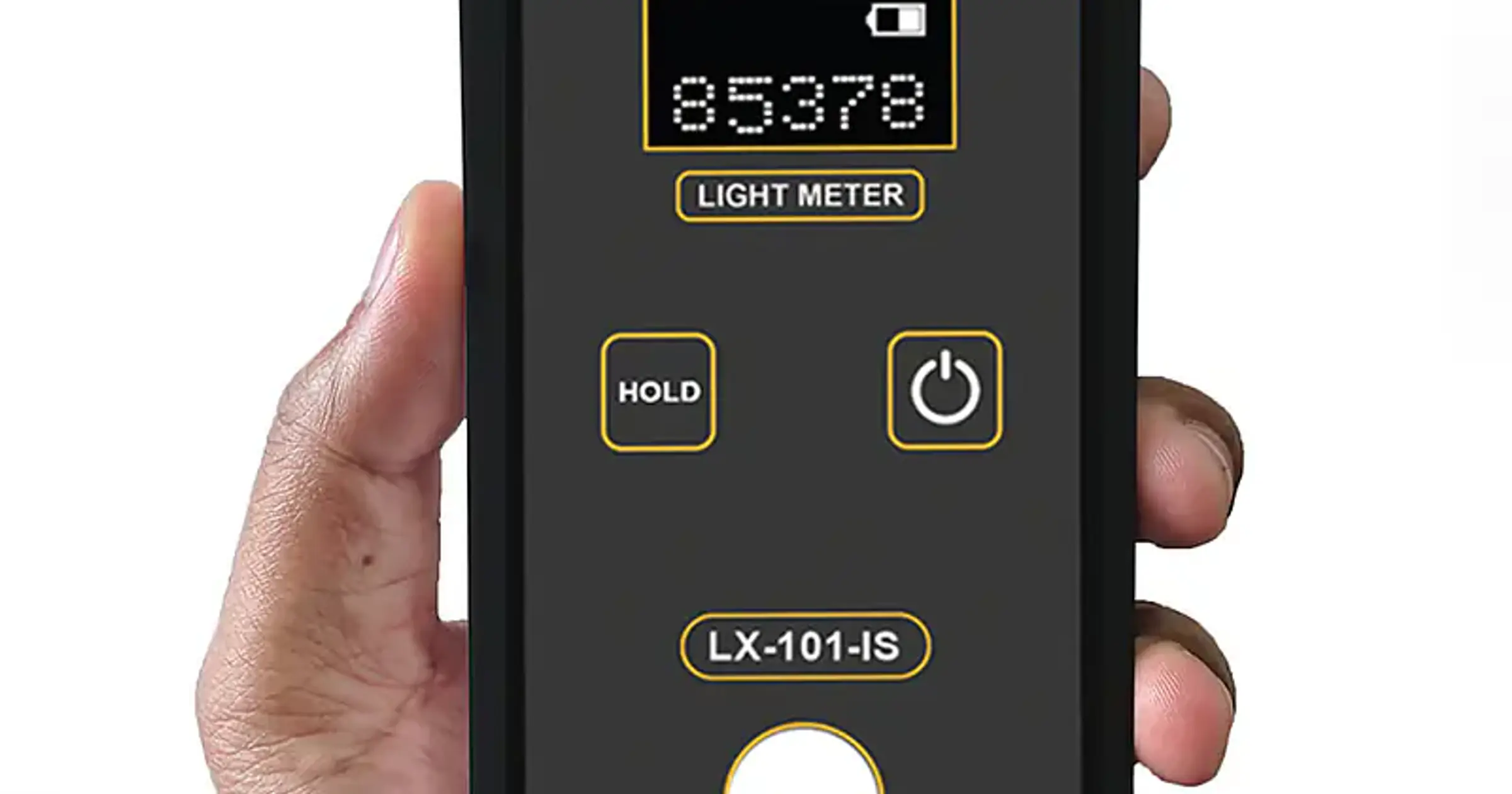 Lux Meter with Inbuilt Sensor